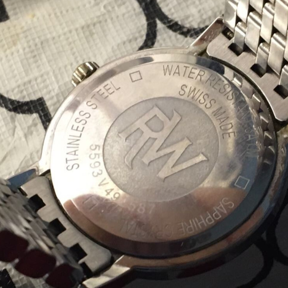 Raymond Weil | Accessories | Raymond Weil Toccato 5593 Stainless Steel ...